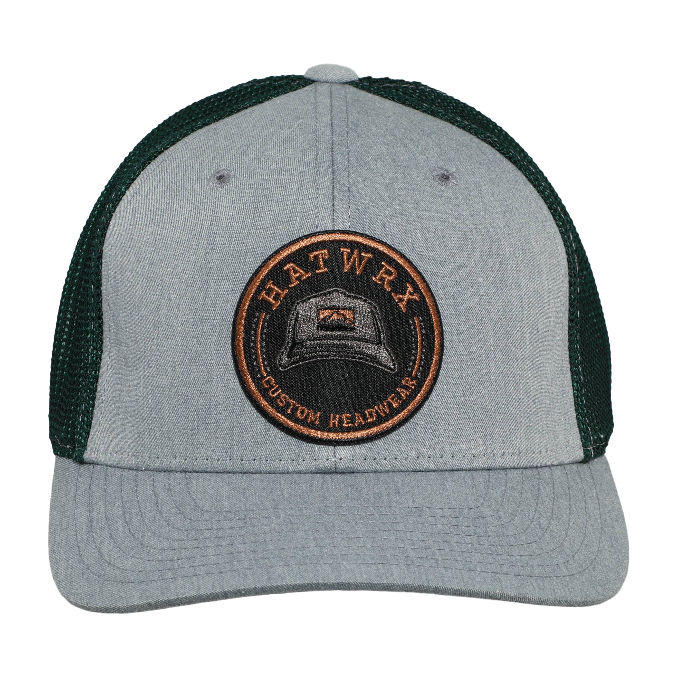 Custom Embroidered Patch Hats – HATWRX