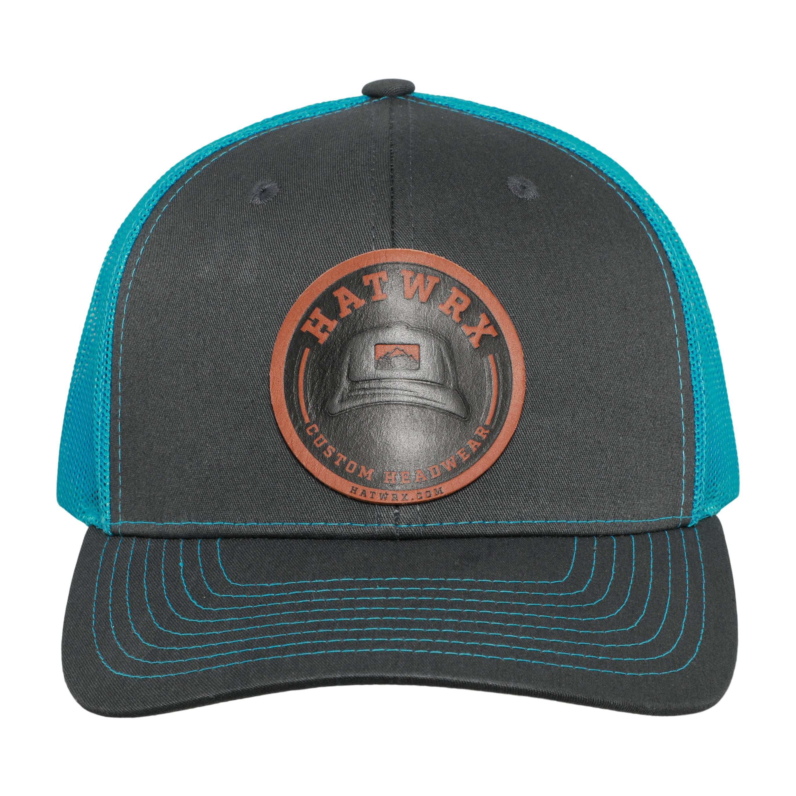 Custom Leather Patch Hats – HATWRX