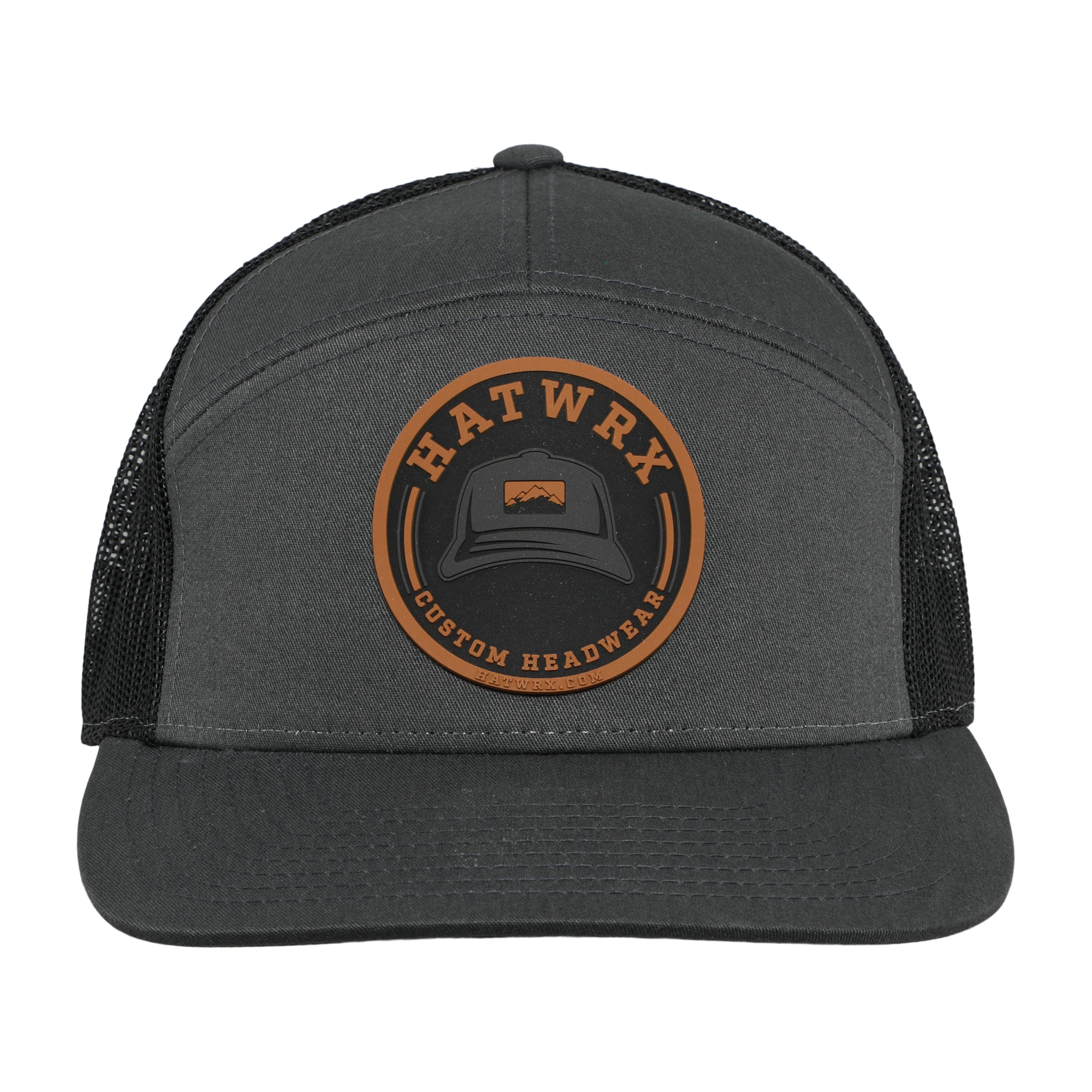 Custom PVC Patch Hats – HATWRX