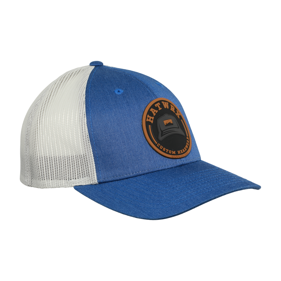 Custom PVC Patch Hats – HATWRX